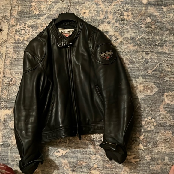 Jackets & Coats | Firstgear Leather Jacket | Poshmark